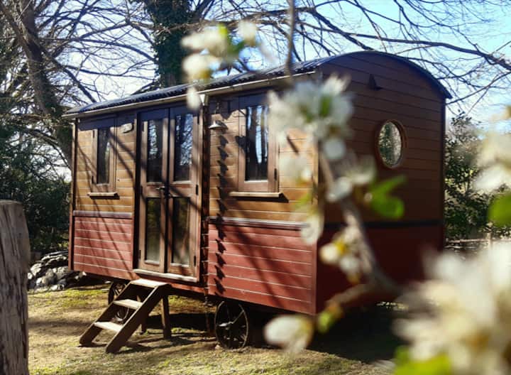 Jolie Roulotte "La Gypsy" Au Cœur Du Cantal - Cantal