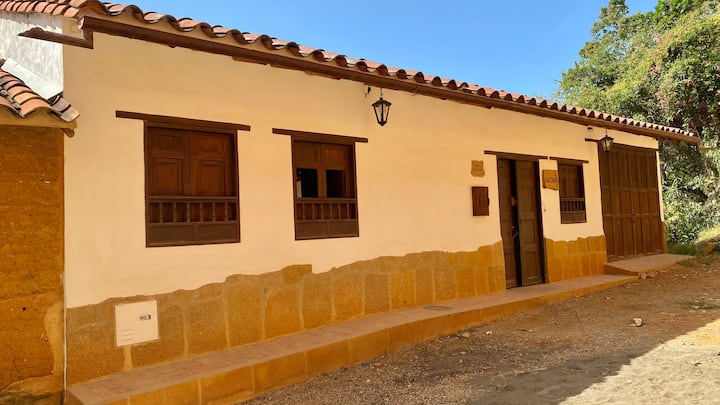 Hermosa Casa En Barichara - Barichara