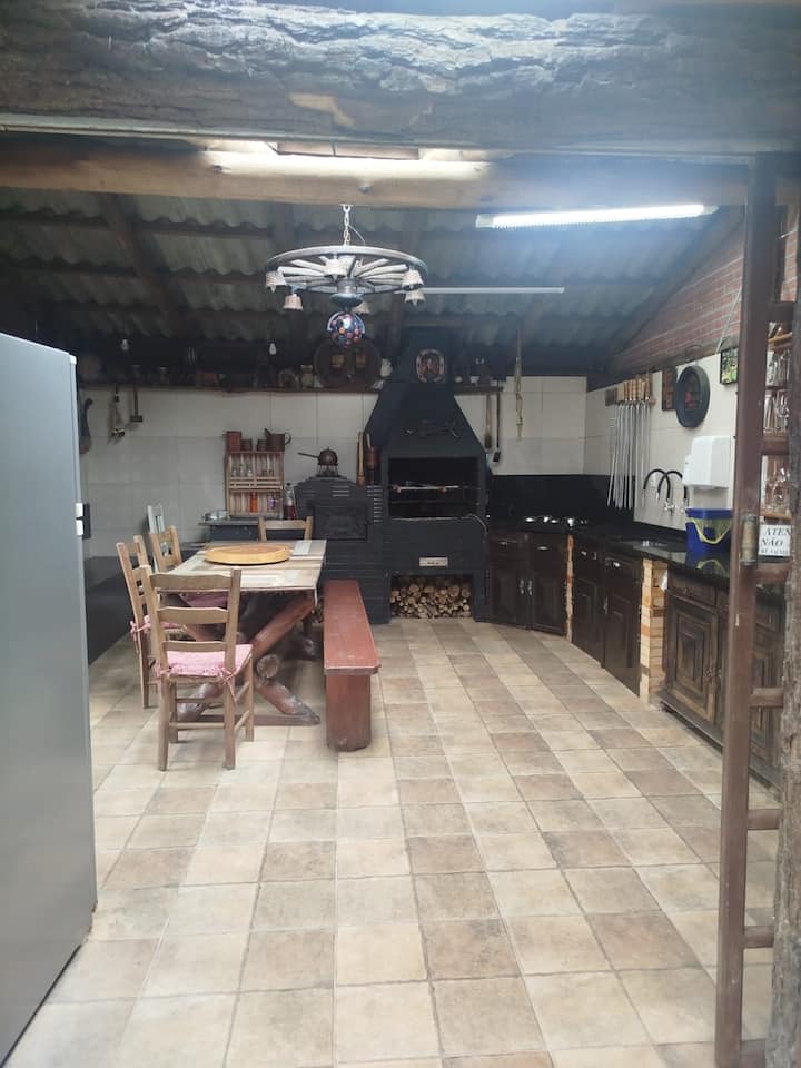 Casa De Hóspedes Com 2 Quartos - Blumenau