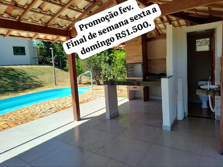 Sitio Lugar De Descanso. Em Condomínio Fechado - Lagoa Santa