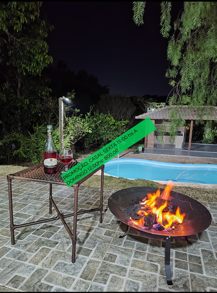 Sitio Lugar De Descanso. Em Condomínio Fechado - Lagoa Santa