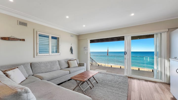 On The Beach #13| Beachfront, Ocean Views | Accom Holidays - Terrigal