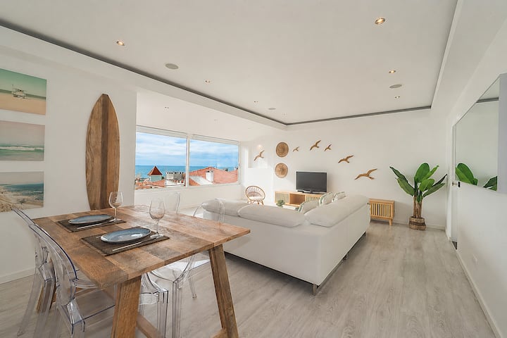 Ocean View Penthouse · Estoril · Walk To The Beach - Estoril