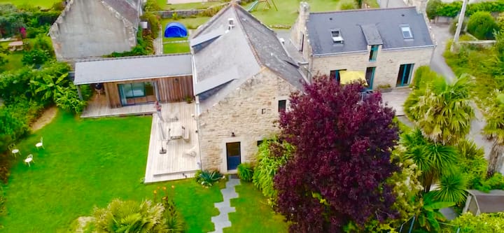 Grande Maison - Double Logement - Belz
