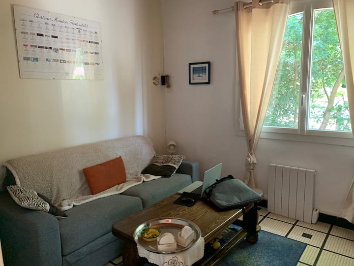 Maison Arcachonnaise à Deux Pas Du Bassin - Audenge