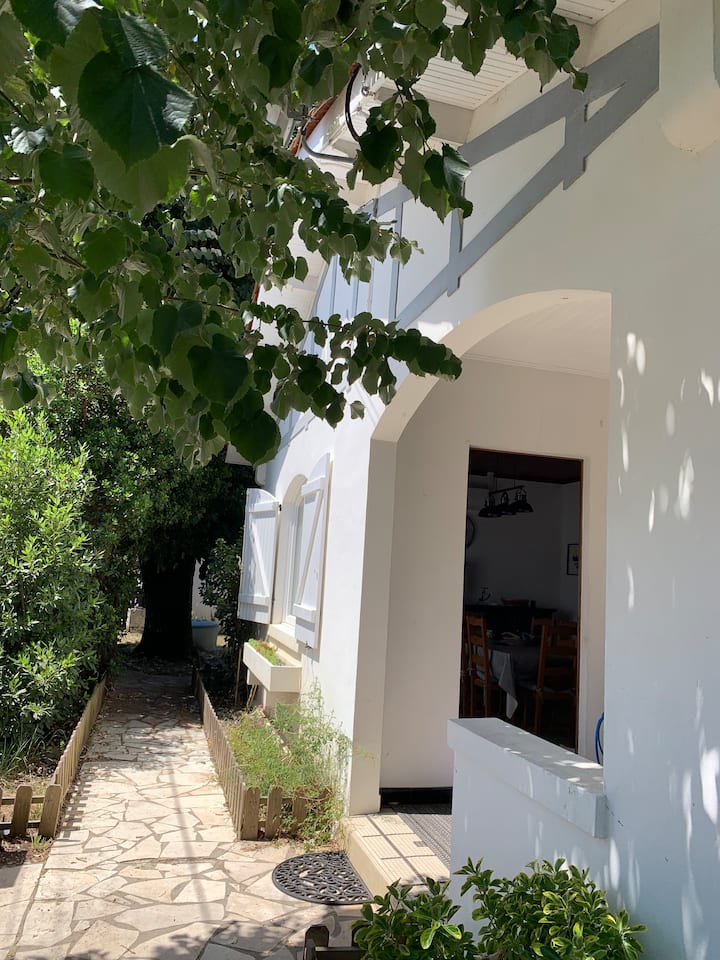 Maison Arcachonnaise à Deux Pas Du Bassin - Audenge