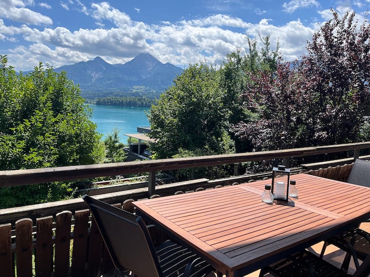 Traumhafte Wohnung Direkt Am See - Villach