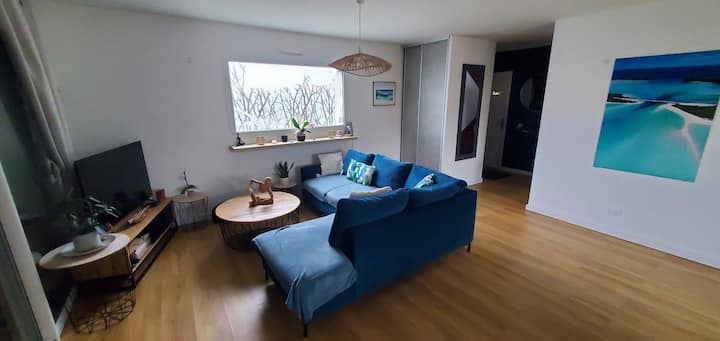 Logement Entre Terre Et Mer - Riantec