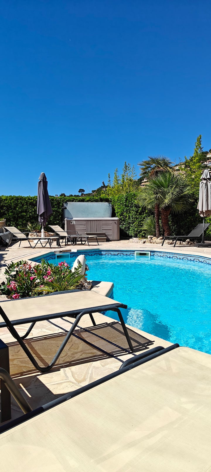 Chambre  Cosy En Rez De Villa-spa, Piscine Parking - La Croix-Valmer