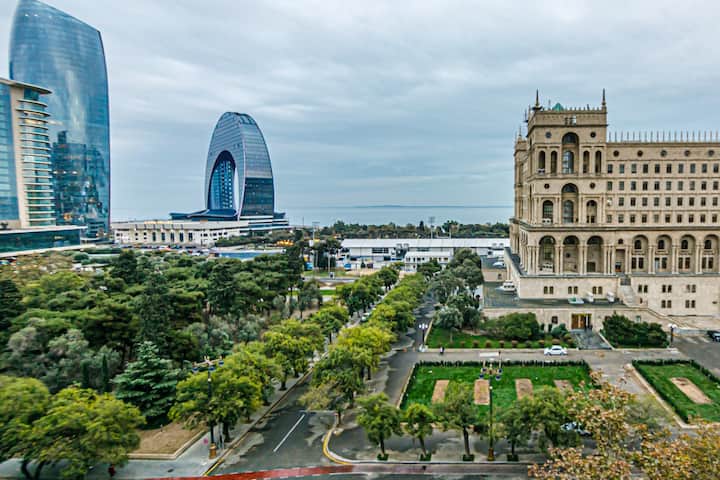 Seaside Apartment - Baku