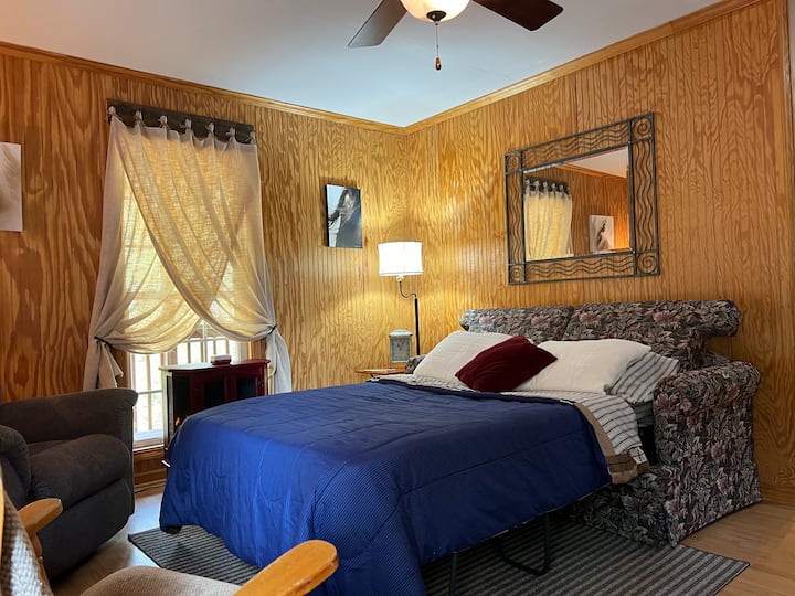 Secluded Cabin On Horse Farm - Davie County