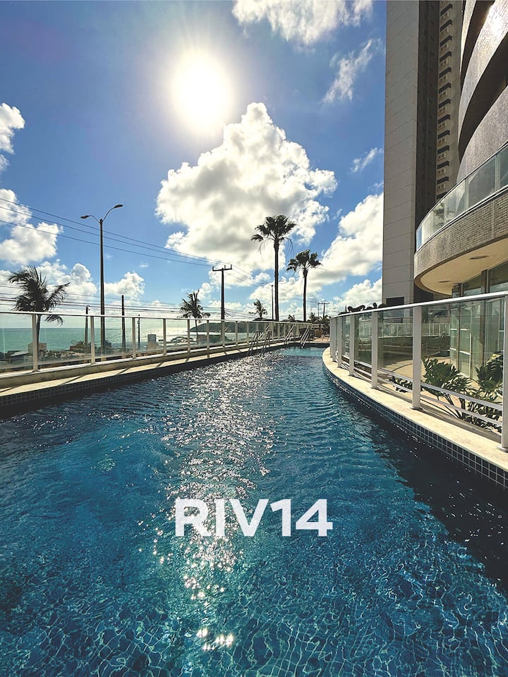 R14-apto C/melhor Vista-mar E Localização De Natal - Natal