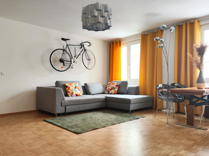 Lollipop | 4 Min To Metro U1 | Free Parking - Vienna