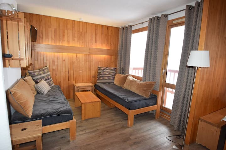 3 Pièces 6/7 Pers Duplex - Le Belvedere - 047be -P - La Plagne