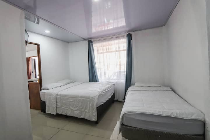 Cozy Apartment With Beautiful Private Bathroom - Cartago