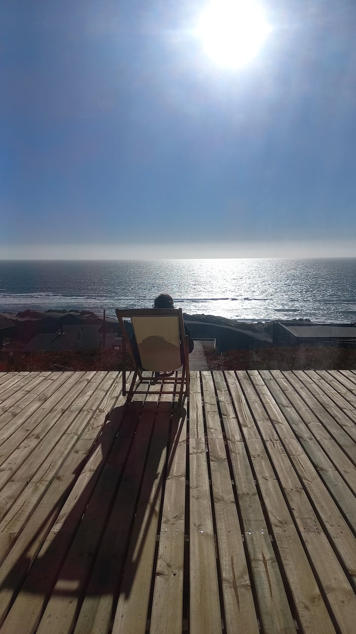 Moderna Cabaña En Condominio Con Increíble Vista - Chile