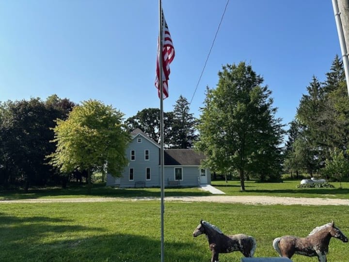 Oak Meadow Farmhome - Mystery Cave State Park, Spring Valley