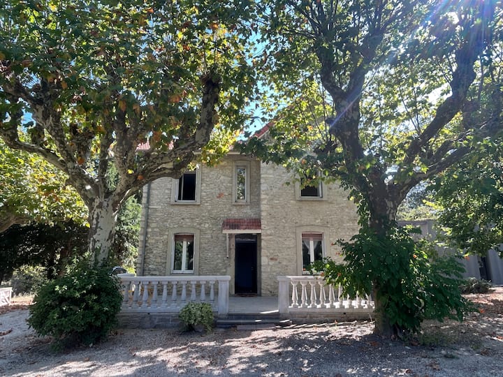 Maison De Charme Avec Piscine - 15km Montélimar - Grignan