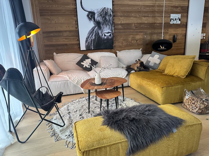 Le Cocooning Lodge, Retour Des Pistes à Ski - Châtel