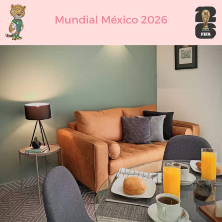Stylish Apartment, In A Great Location - Mexico City