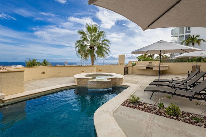 Gorgeous 3 Br Villa Armonia   Ocean View, Pool/spa - San José del Cabo