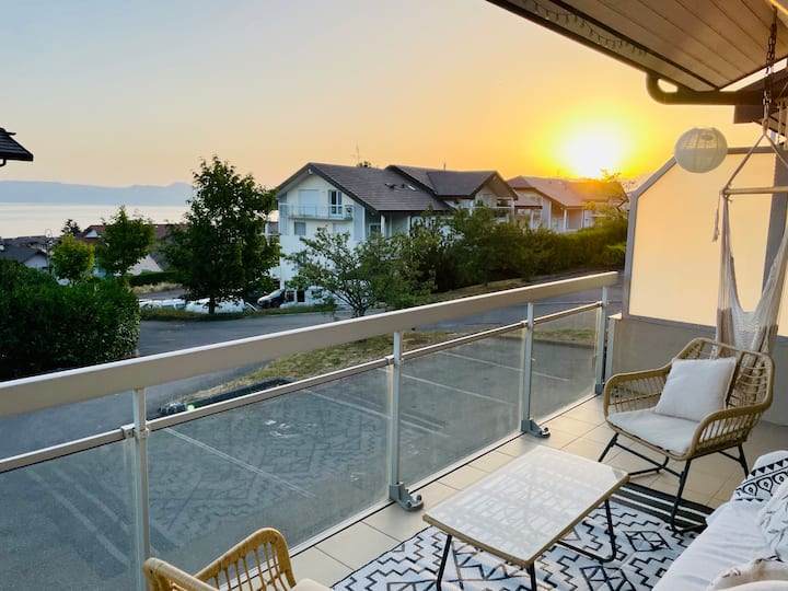Sympathique Appartement Chill - Évian-les-Bains