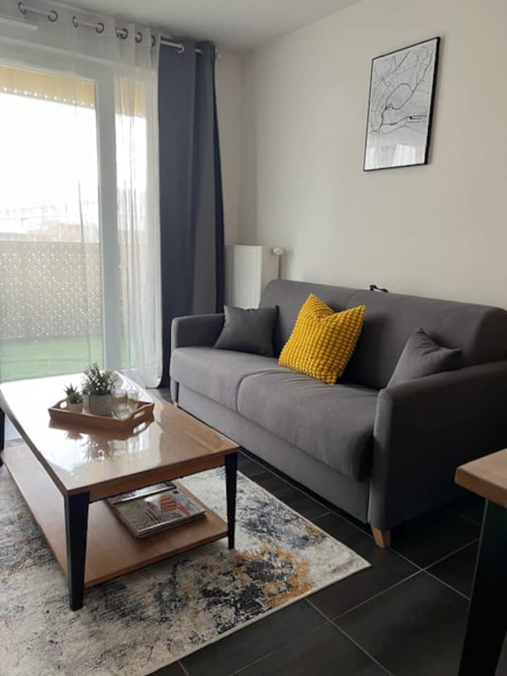 Appartement Moderne Et Lumineux. - Strassburg