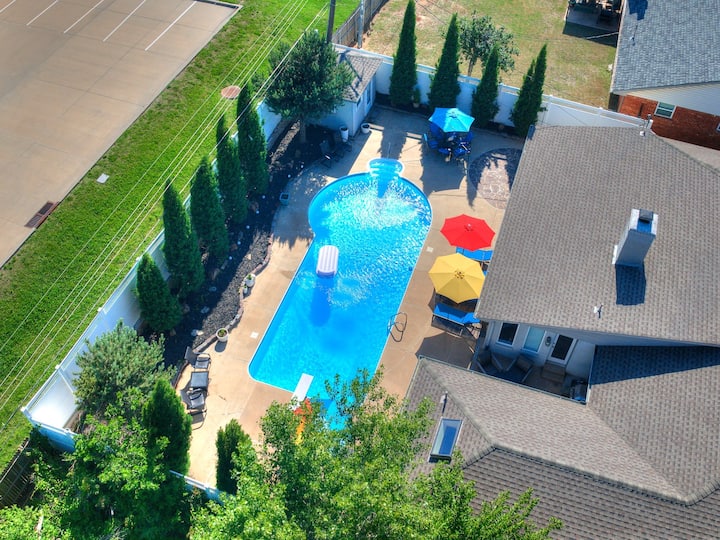 Oasis@hefner|pool|lakehefner|okc Fairground| - オクラホマ・シティ, OK