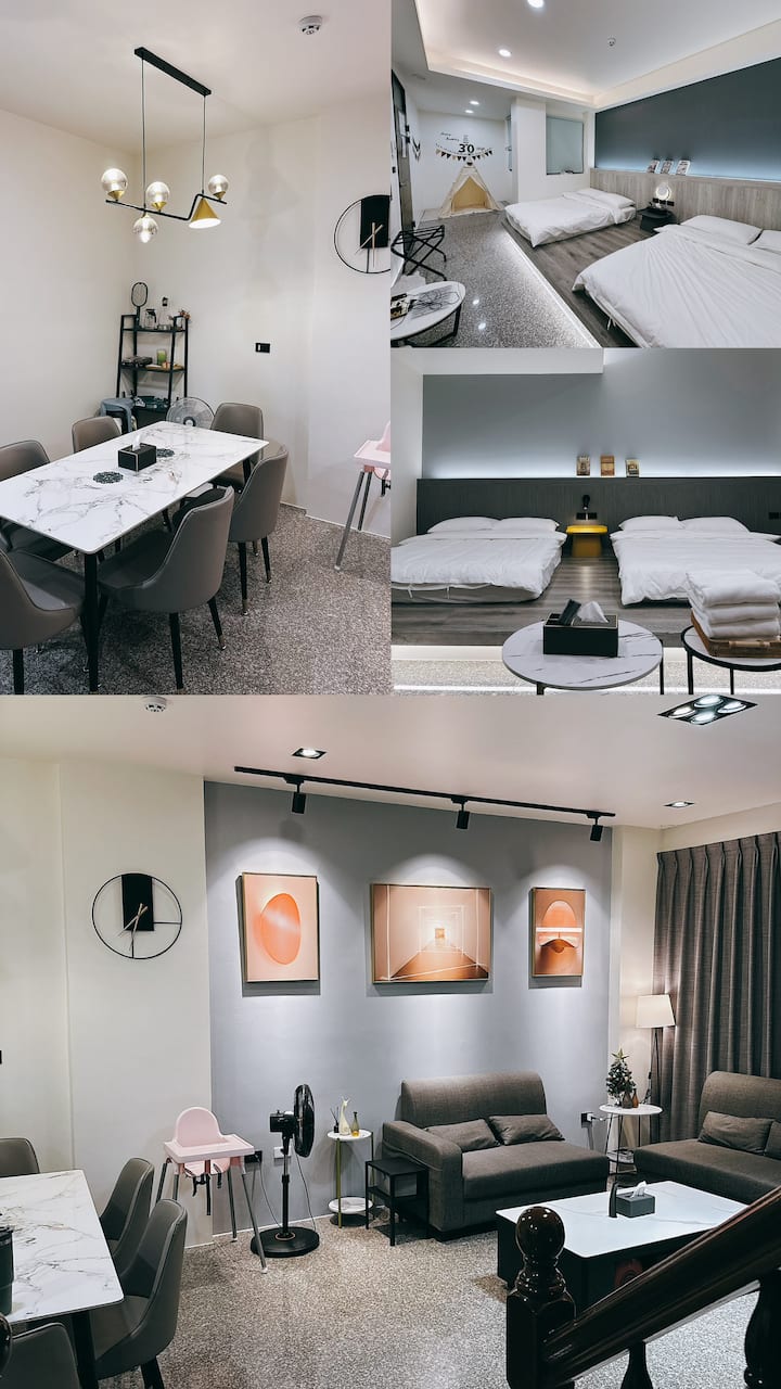 【精選】平日4位就能包棟netflix|switch|遊戲室|打麻將|抓周慶生|禾居dwelling - Wulai District