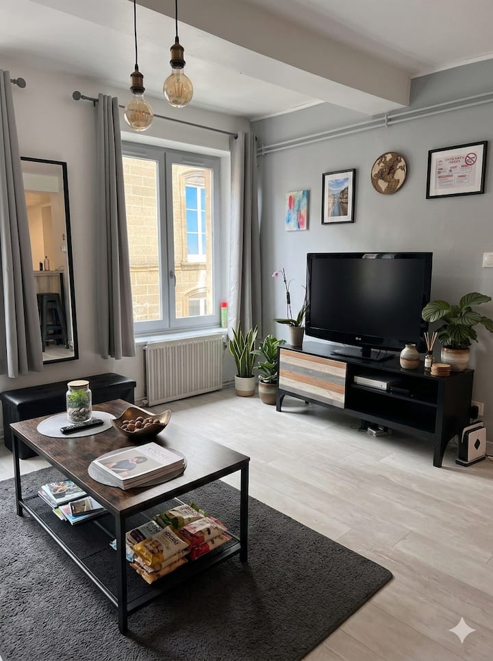 Centre Ville
A 2 Pas Du Château - Sedan