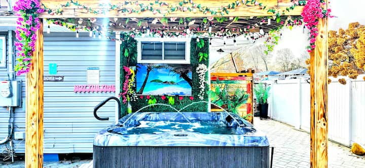 Goodvibezhouse2.0~9 Hole Minigolf Course~hot Tub - Deer Park, NY