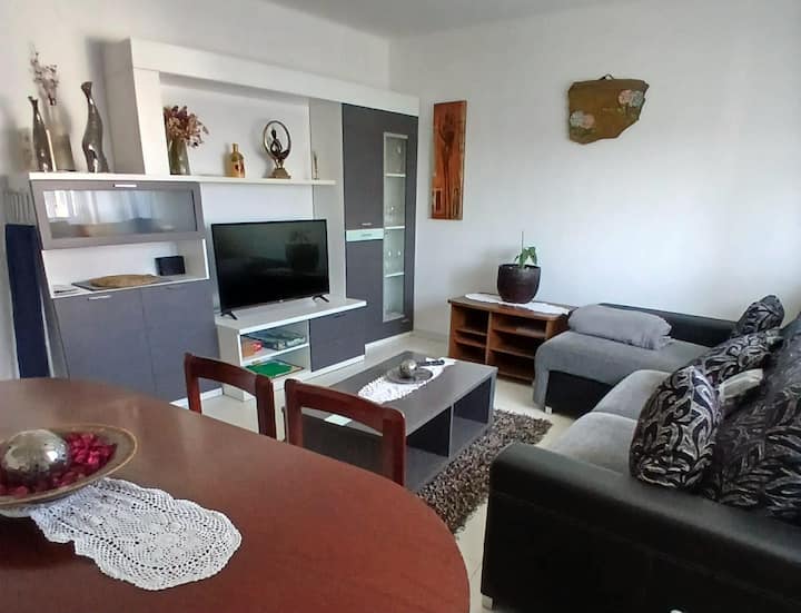 Flat On The Camino De Santiago - Sarria - Sarria