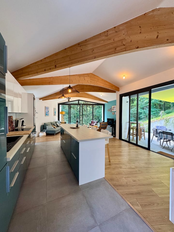 Belle Maison En Plein Nature à 5 Min De La Plage - Saint-Jean-de-Luz