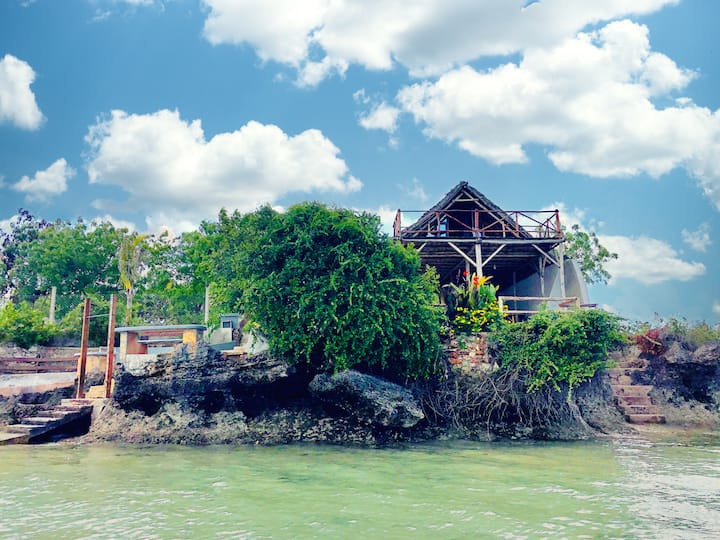 Beach Hut At The Adventure Villa + Breakfast - Tanzanie