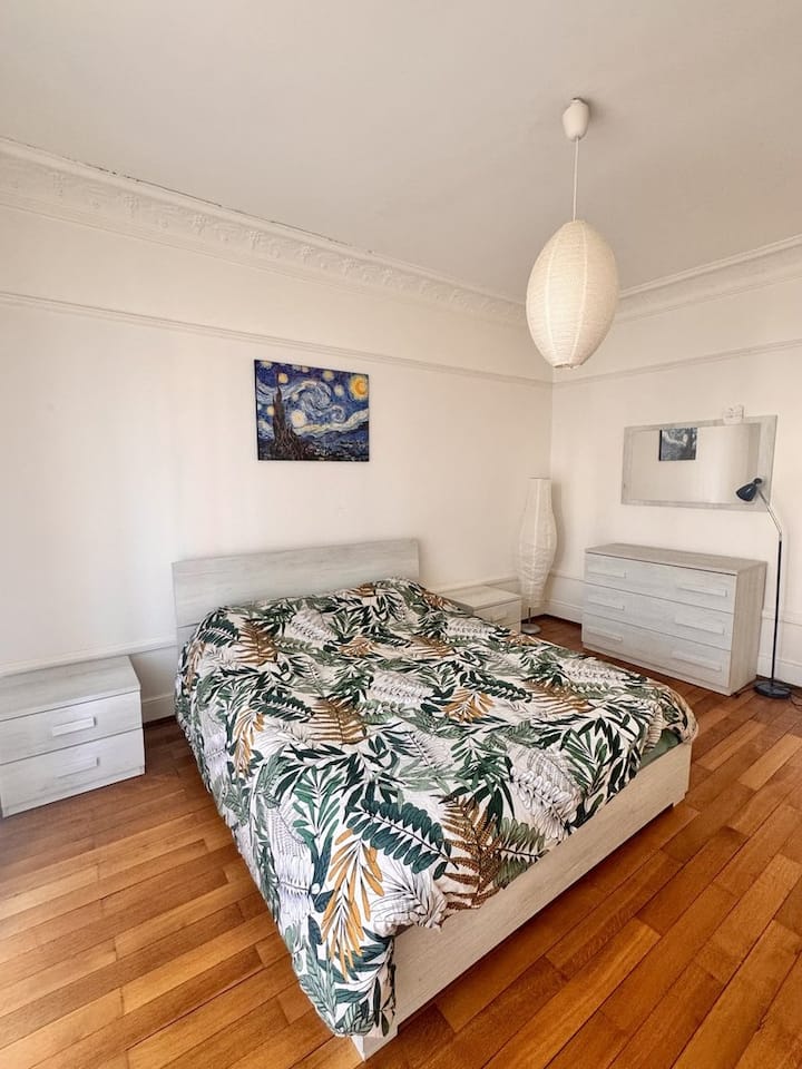 Entire Spacious Furnished Flat 3,5 Rooms - Montreux