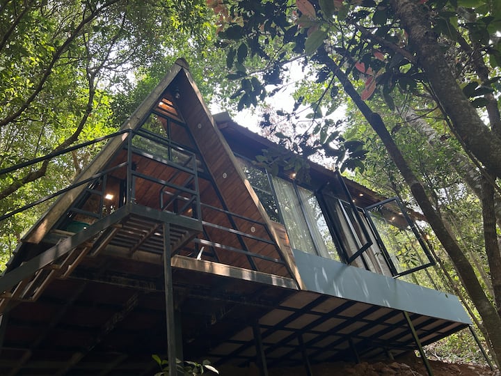 Sleep Like A Owl In Our Cabin - Kodagu