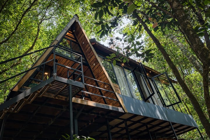 Sleep Like A Owl In Our Cabin - Kerala