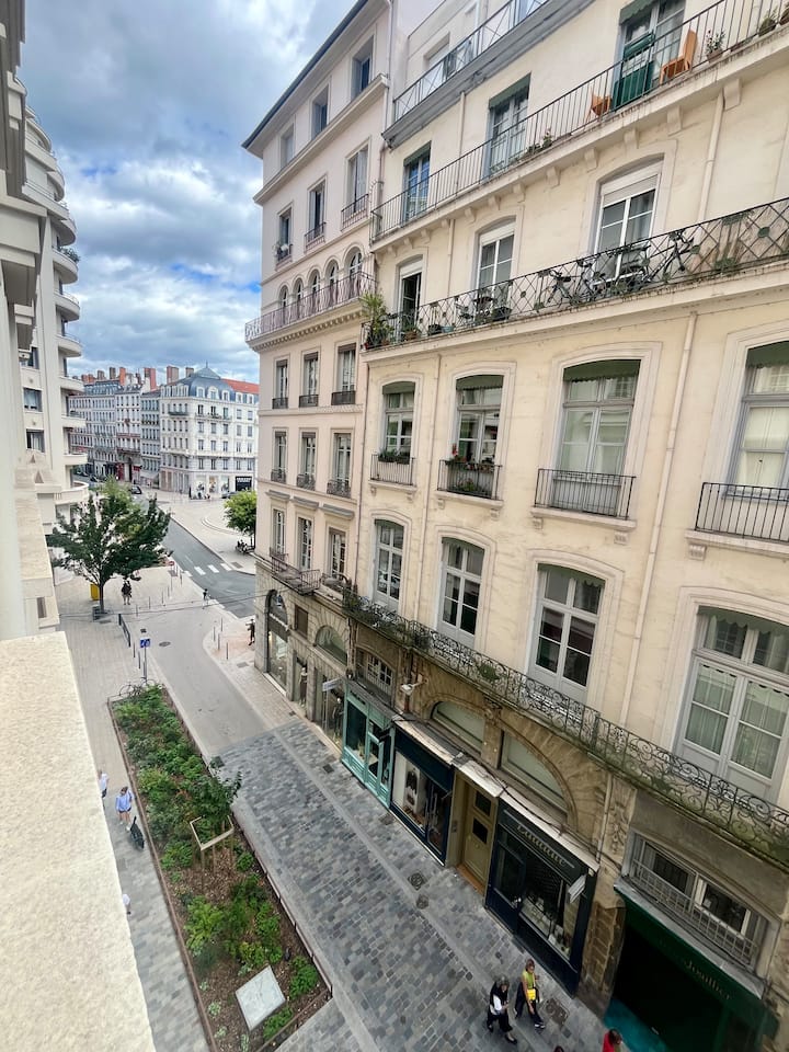 Hyper Centre/rue ÉMile Zola (Bellecour)/ascenseur - Lyon