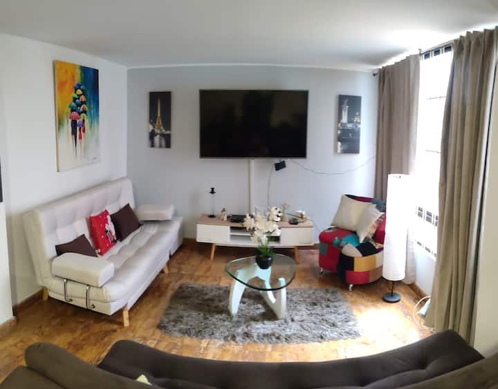 Great Apart San Patricio, Unicentro Usaquen For 10 - Bogota