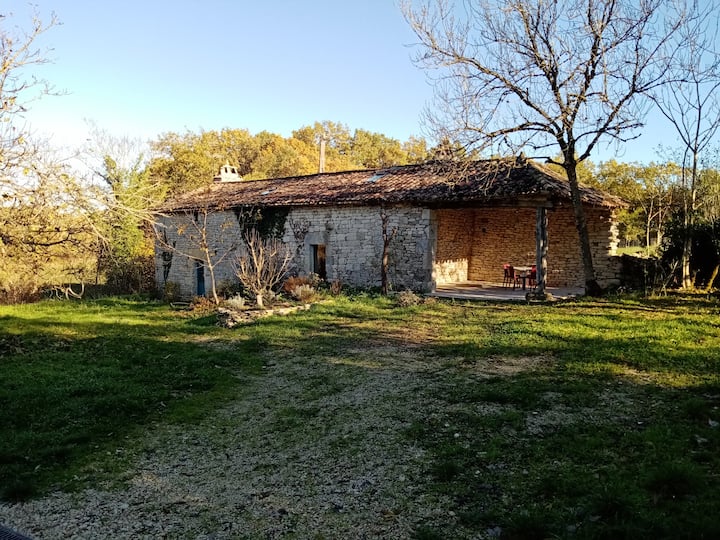Le Gîte
à La "Ferme De La Servie" - Lot