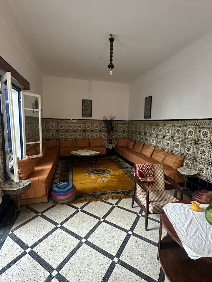 Grand Appartement Familial, Nid De Confort - Essaouira