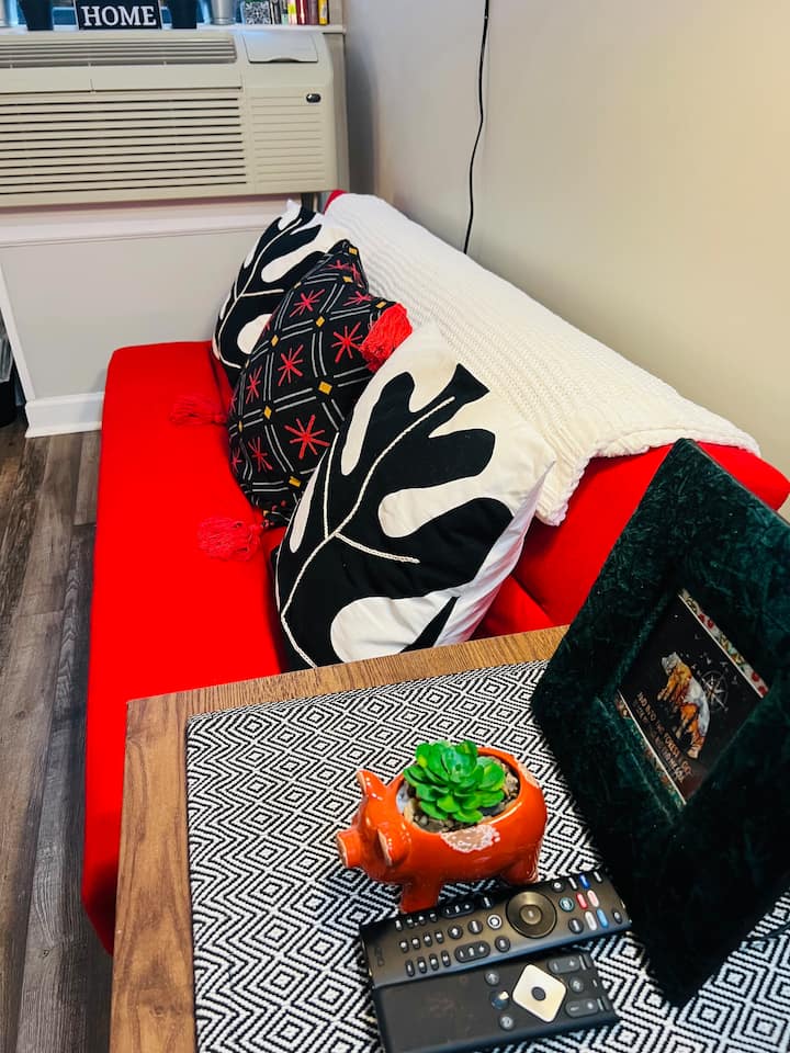 Private Studio With Rooftop Views Of Baltimore! - Baltimore, MD