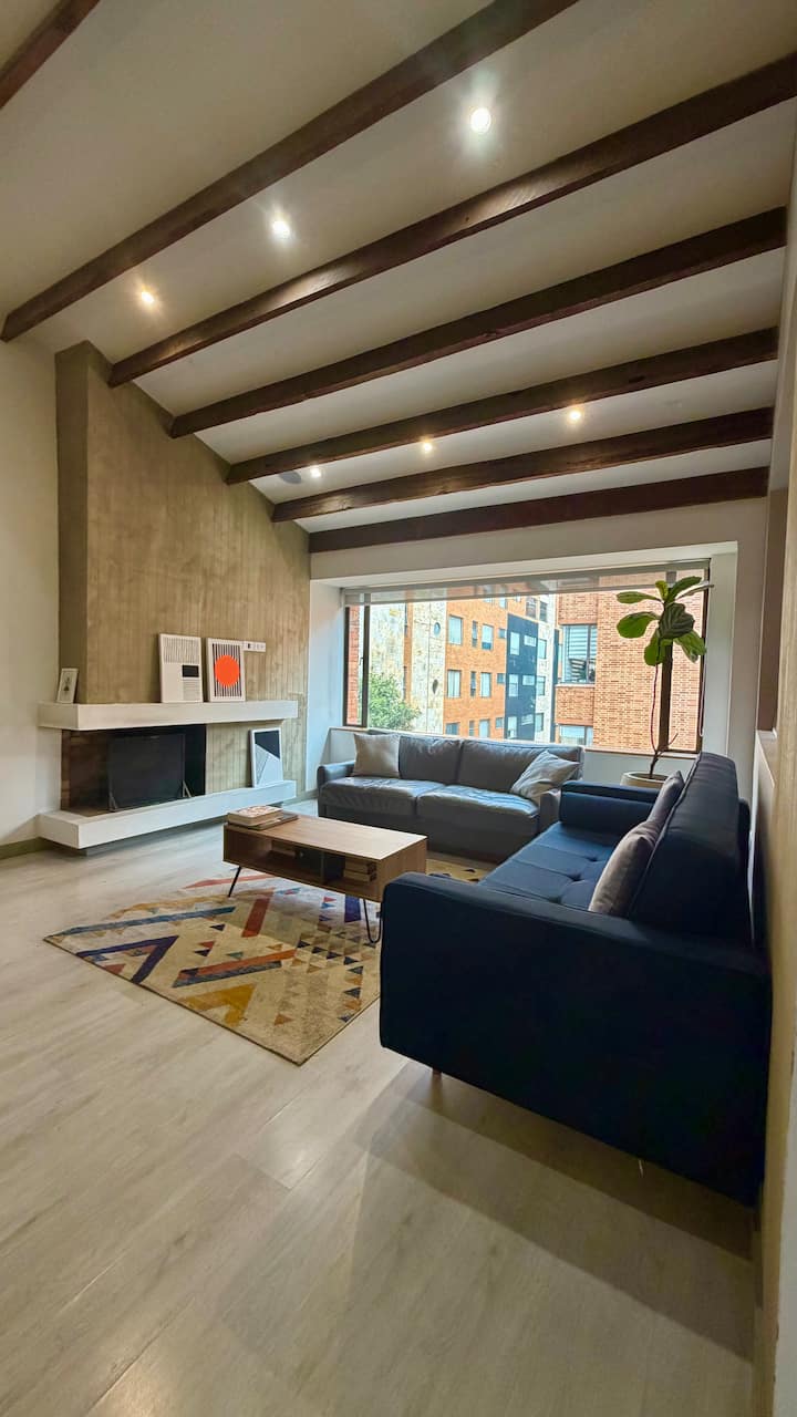 *Ml Familiar Lujoso Tranquilo @Zona T Virrey Park - Bogota