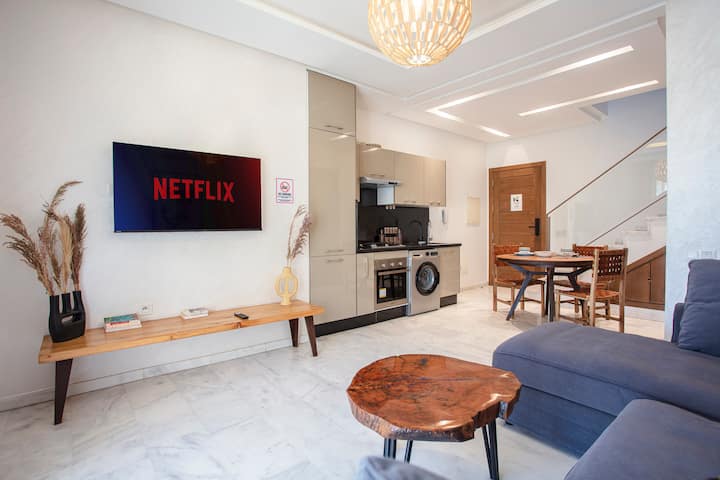 Modern Duplex With Private Garden | Marrakech - Marrakech