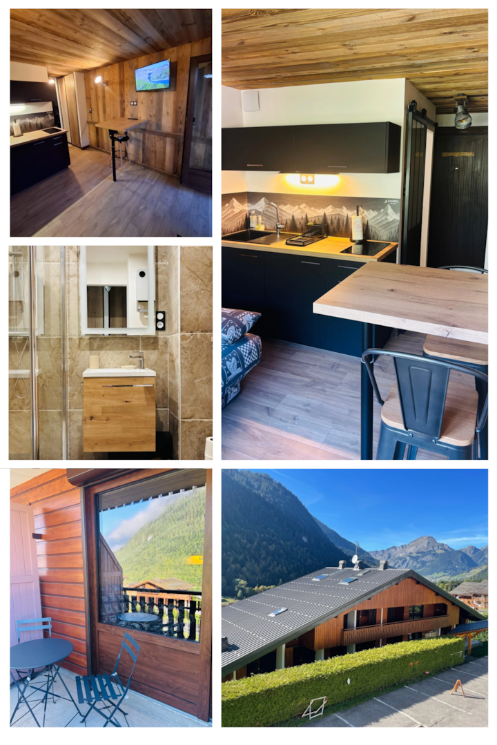 Charmant Studio Cosy « La Dosse» (Rénové En 2025) - Châtel