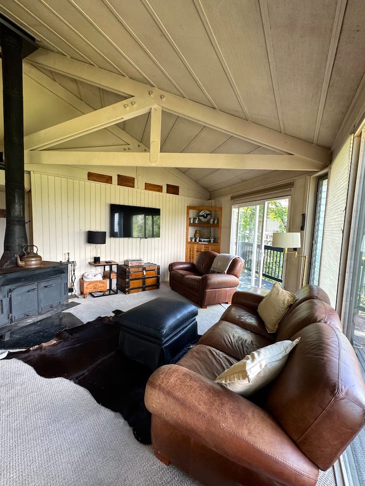 Treetop Cabin On Sugar Mountain Slopeside W/ Roku - Sugar Mountain, NC