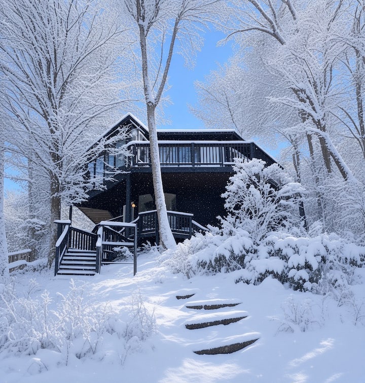 Sugar Mountain Cabin Slope Side Ski In/ski Out - Banner Elk, NC