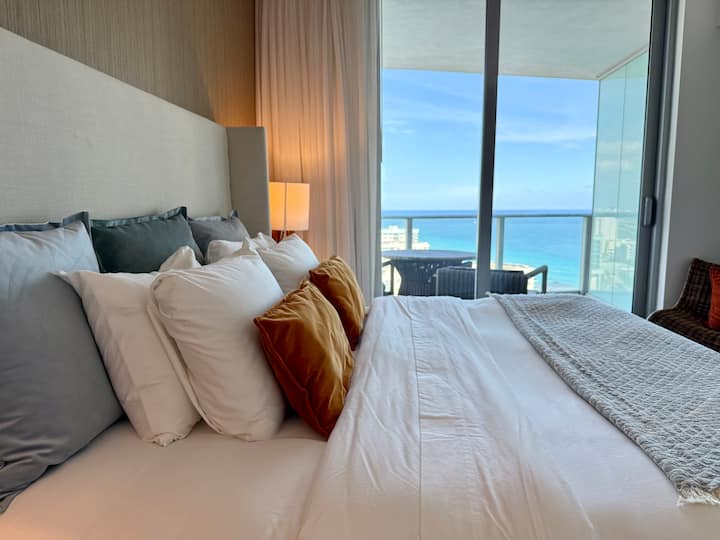 Ocean View Retreat 2/2 At Lyfe - 할리우드