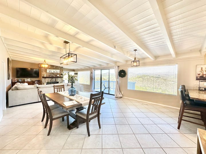 3br/2ba Tranquil Mountain Retreat-near Wineries&sd - Fallbrook, CA