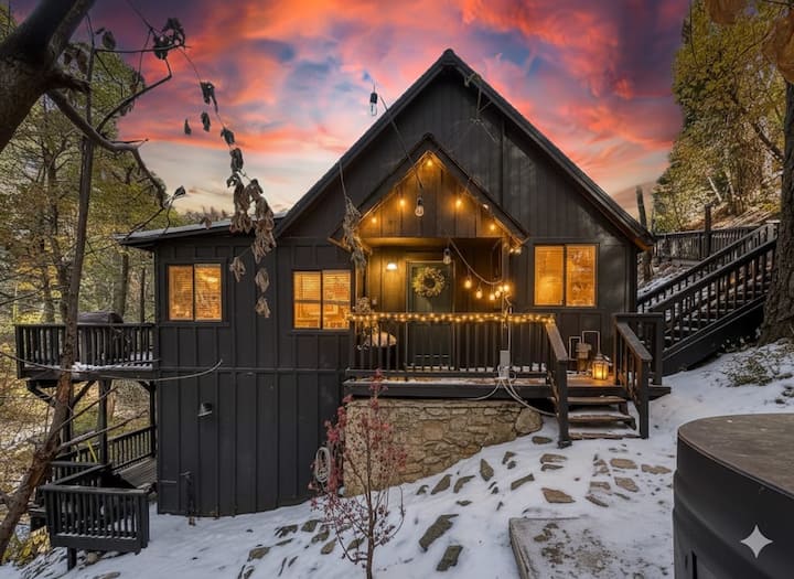 Forest Canopy & Hideaway With Spa, Lake Arrowhead - Lake Arrowhead, CA